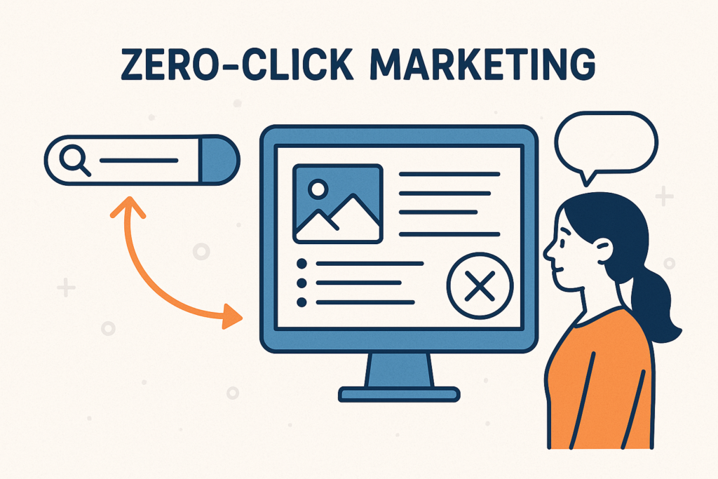 Zero-click in marketing: zo blijf je zichtbaar zonder de klik
